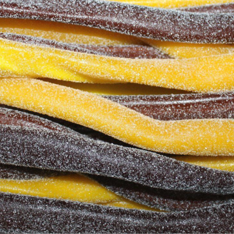 Jumbo Duo Ananas Coco Acide - Saveurs Exotiques X2 – Bonbons-family