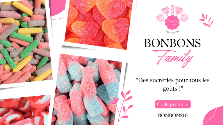 Univers de bonbons pour tous les gouts – Bonbons-family