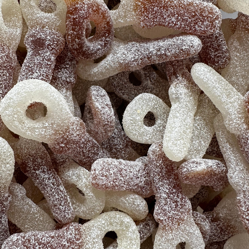 Tétine Citrique Cola - Bonbons Cola acidulé – Bonbons-family