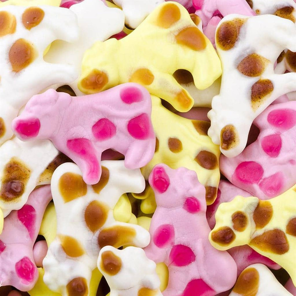 Vaches au lait Trolli - Bonbon à la texture fondante | Bonbons Family ...